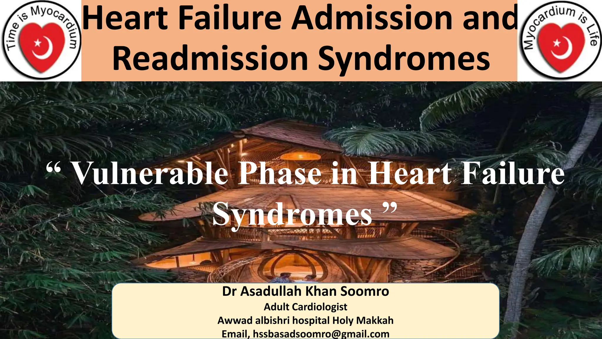 Vulnerable phases of Heart Failure syndromes | PPTX