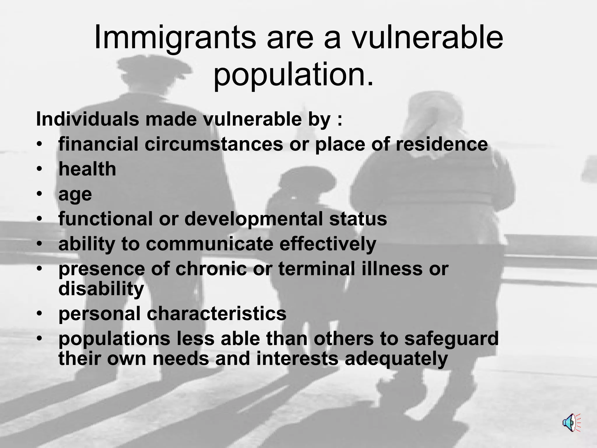 Vulnerable Population | PPT