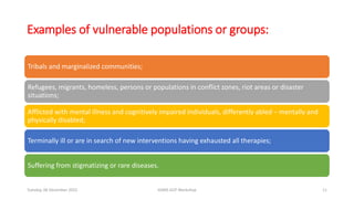 Vulnerable Populations in Clinical Research.pptx
