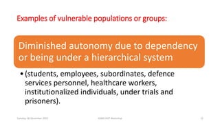 Vulnerable Populations in Clinical Research.pptx