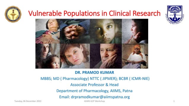 Vulnerable Populations in Clinical Research.pptx