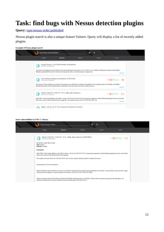 Vulners: Google for hackers | PDF | Databases | Computer Software and Applications