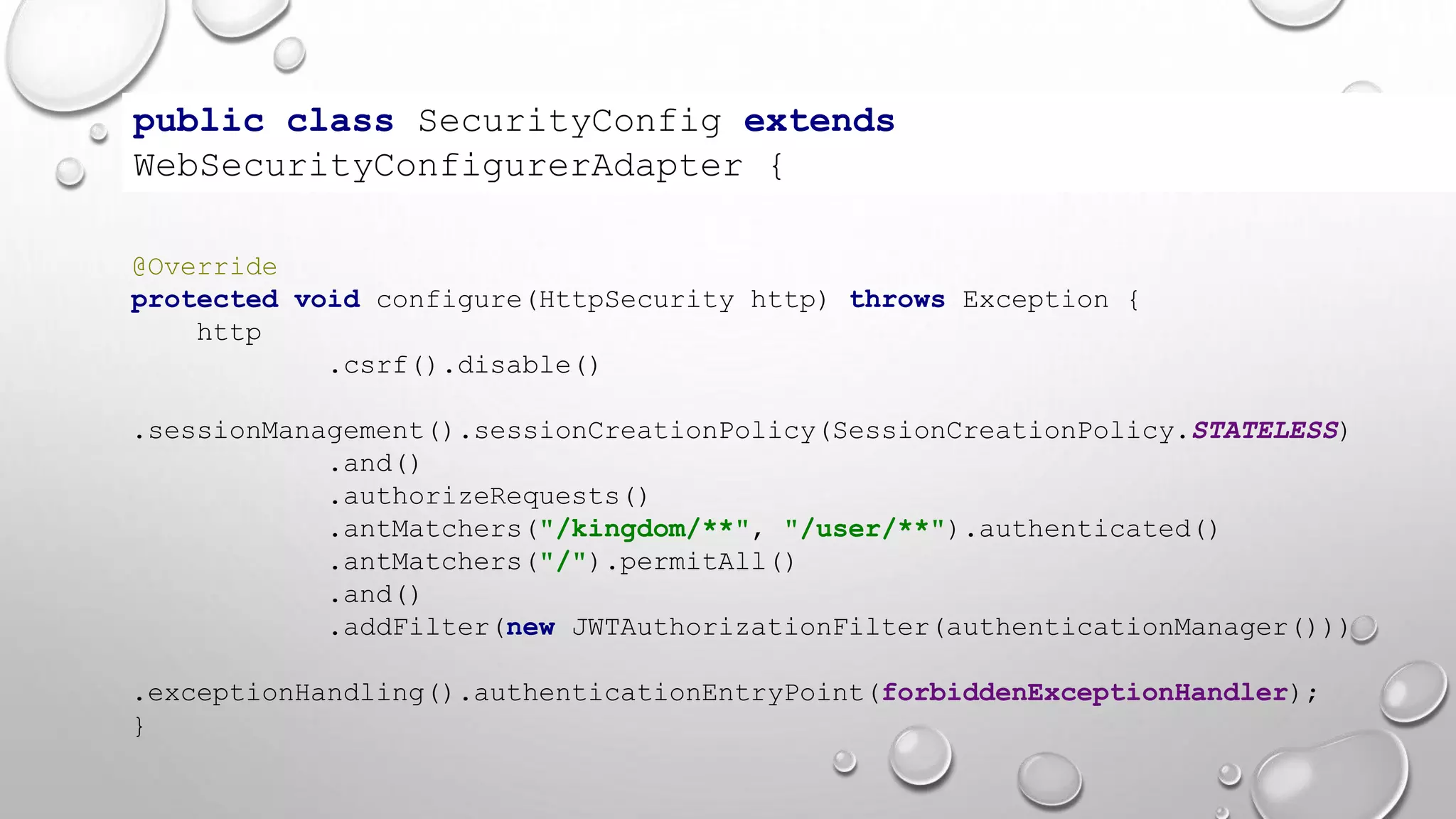 Vulpes tribes backend final | PPT