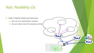 Vuls & VulsRepo: A Highly Flexible Vulnerability Scanner and Visualizer | PDF