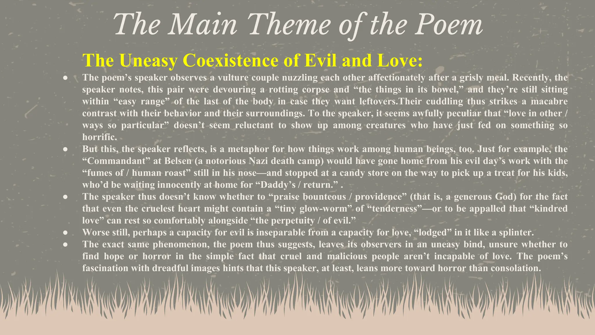 'Vultures' by Chinua Achebe: African Literature (1).pptx