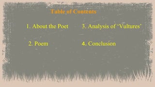 'Vultures' by Chinua Achebe: African Literature (1).pptx