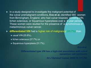 Vulval Cancer Diagnosis and Staging | PPTX