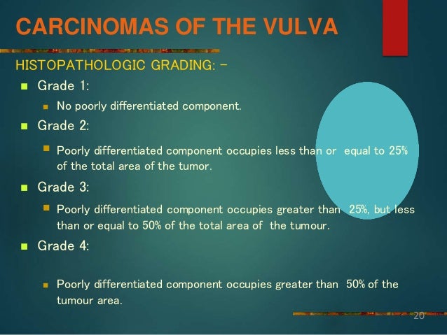 Vulval Cancer Diagnosis and Staging