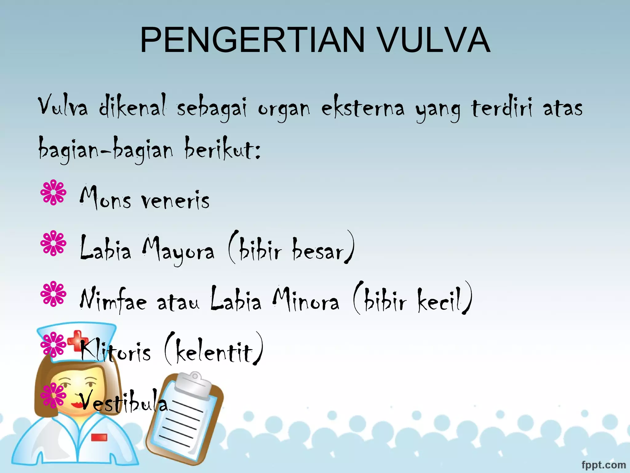 Vulva hygiene | PPT