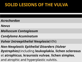 Vulval-and-vaginal-diseases f.pptxpptppt | PPTX