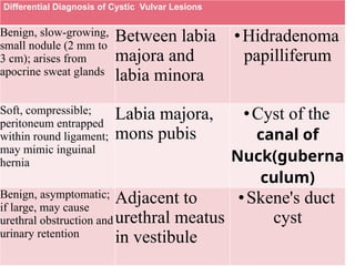 Vulval-and-vaginal-diseases f.pptxpptppt | PPTX