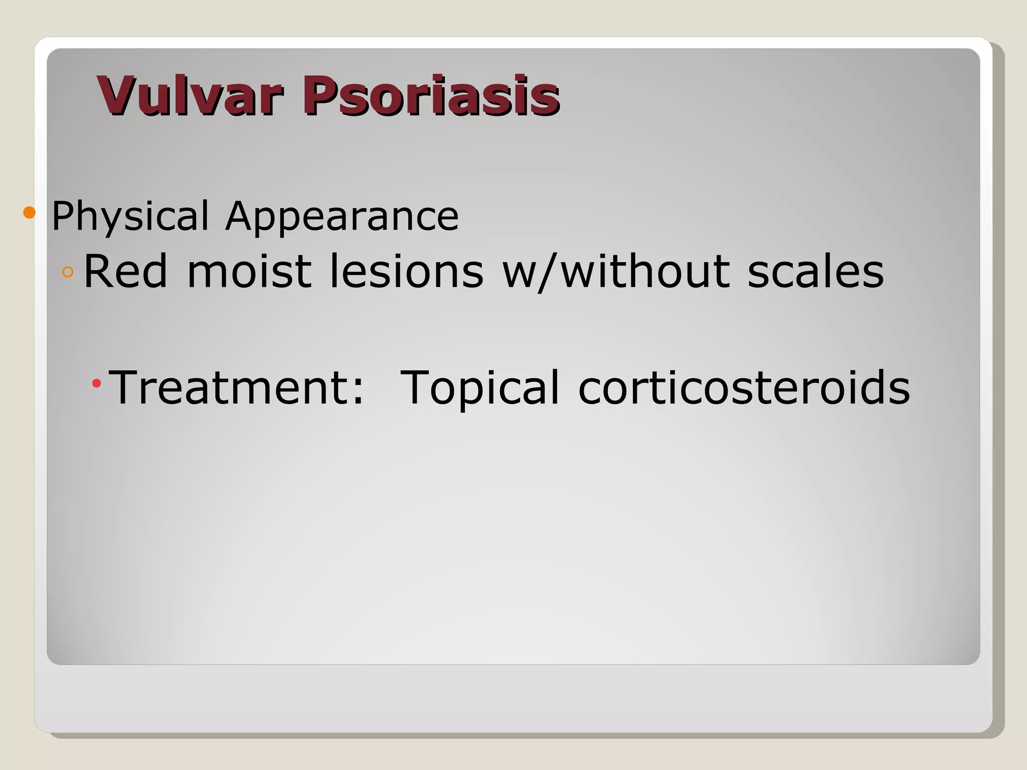 gynaecology.Vulval and vaginal benign and malignant conditions.(dr ...