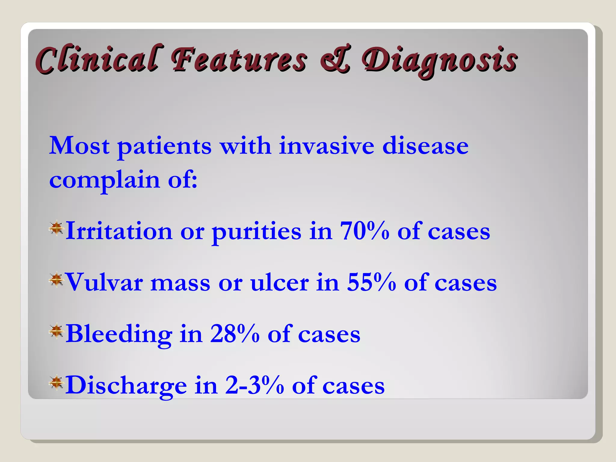 gynaecology.Vulval and vaginal benign and malignant conditions.(dr.mahabat) | PPT