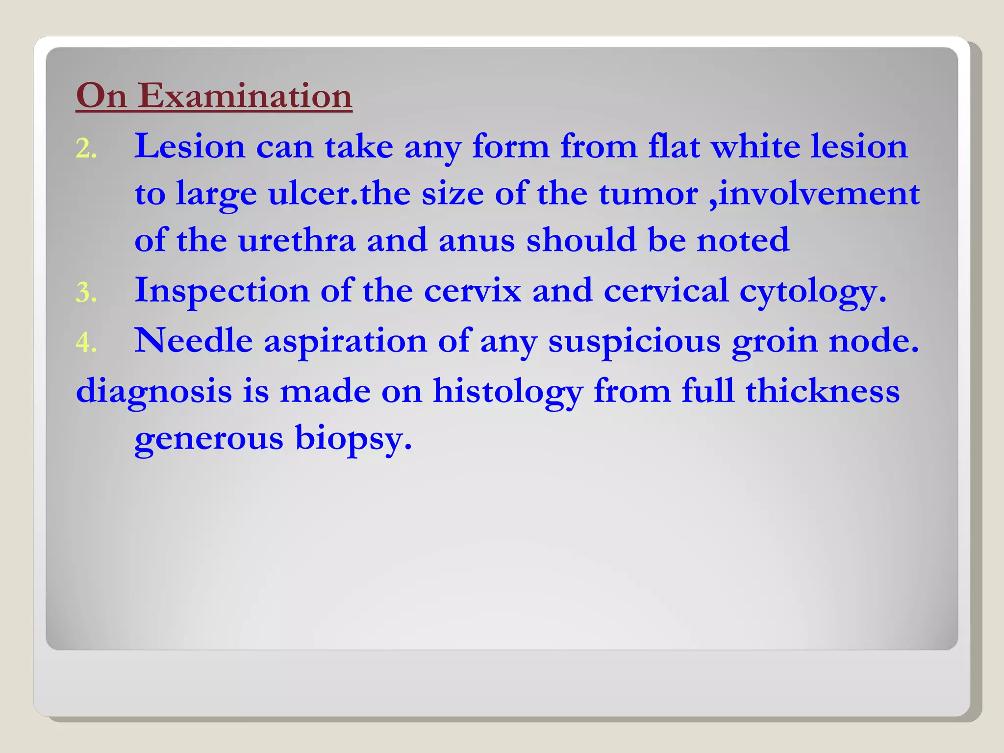 gynaecology.Vulval and vaginal benign and malignant conditions.(dr.mahabat) | PPT