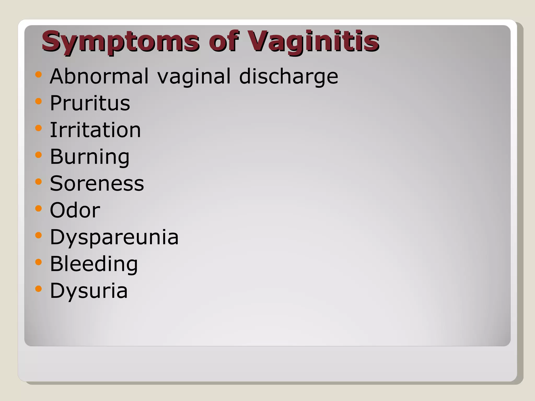 gynaecology.Vulval and vaginal benign and malignant conditions.(dr.mahabat) | PPT