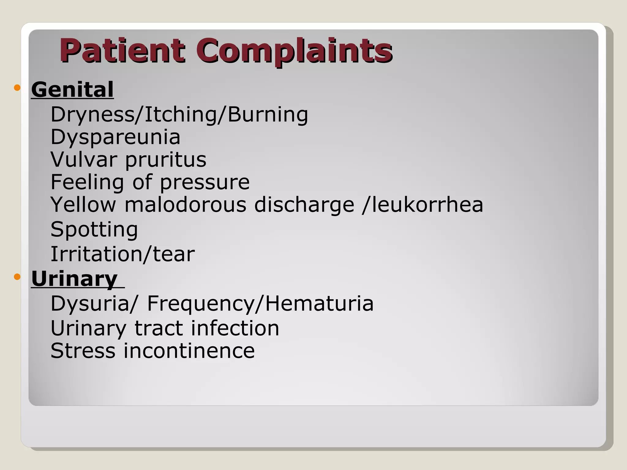 gynaecology.Vulval and vaginal benign and malignant conditions.(dr.mahabat) | PPT