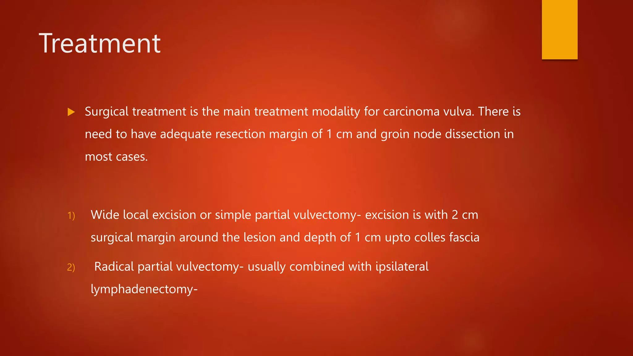 vulval cancer 🍁 | PPTX
