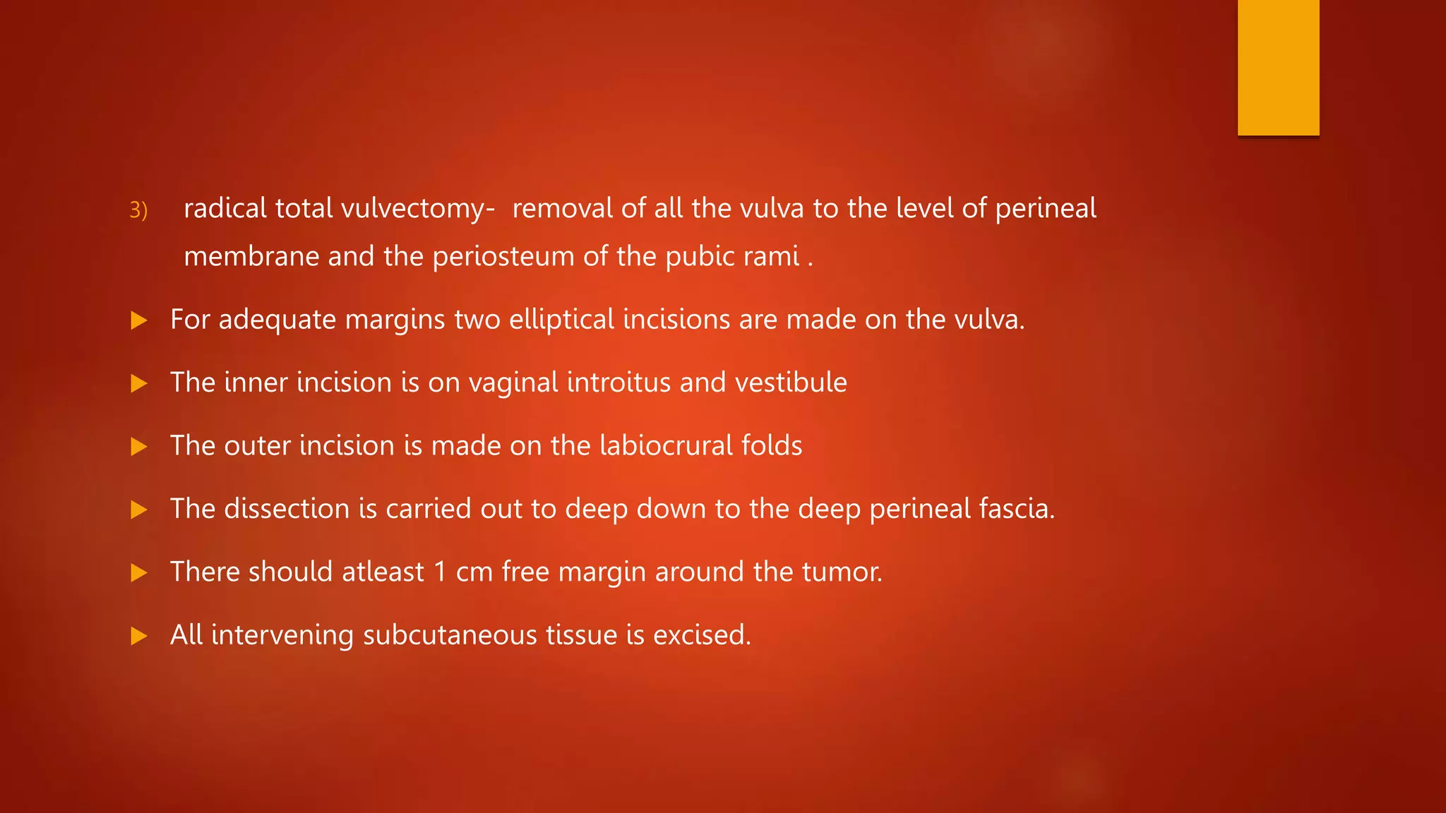 vulval cancer 🍁 | PPTX