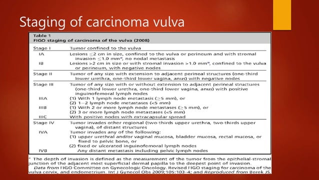 vulval cancer 🍁 | PPTX | Medical Health