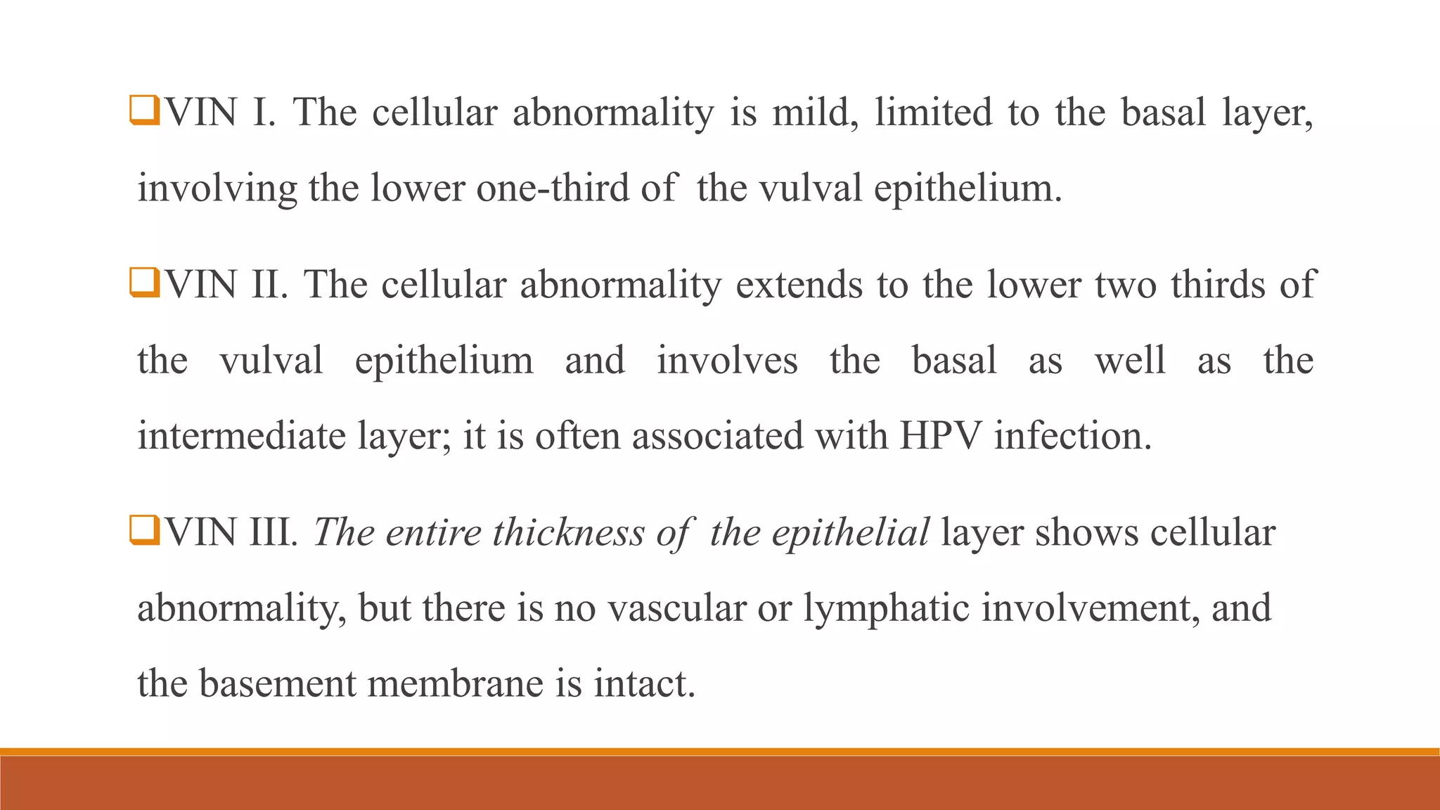 Vulval carcinoma | PPTX