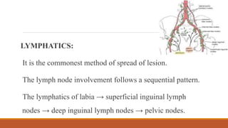 Vulval carcinoma | PPTX