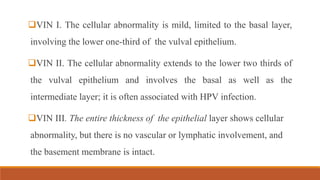 Vulval carcinoma | PPTX