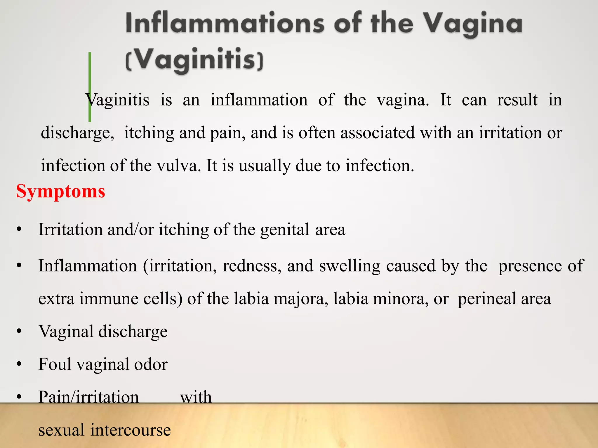 Vulval disorders | PPTX