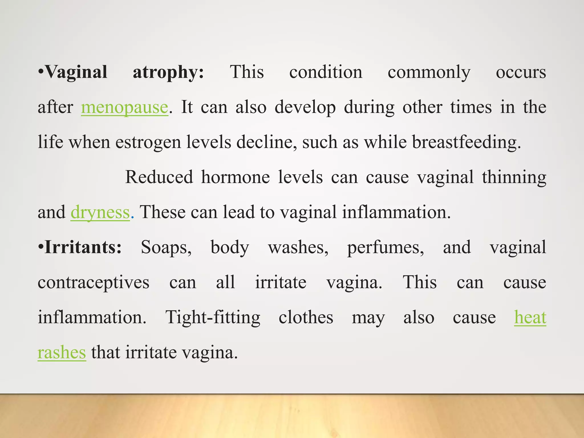 Vulval disorders | PPTX