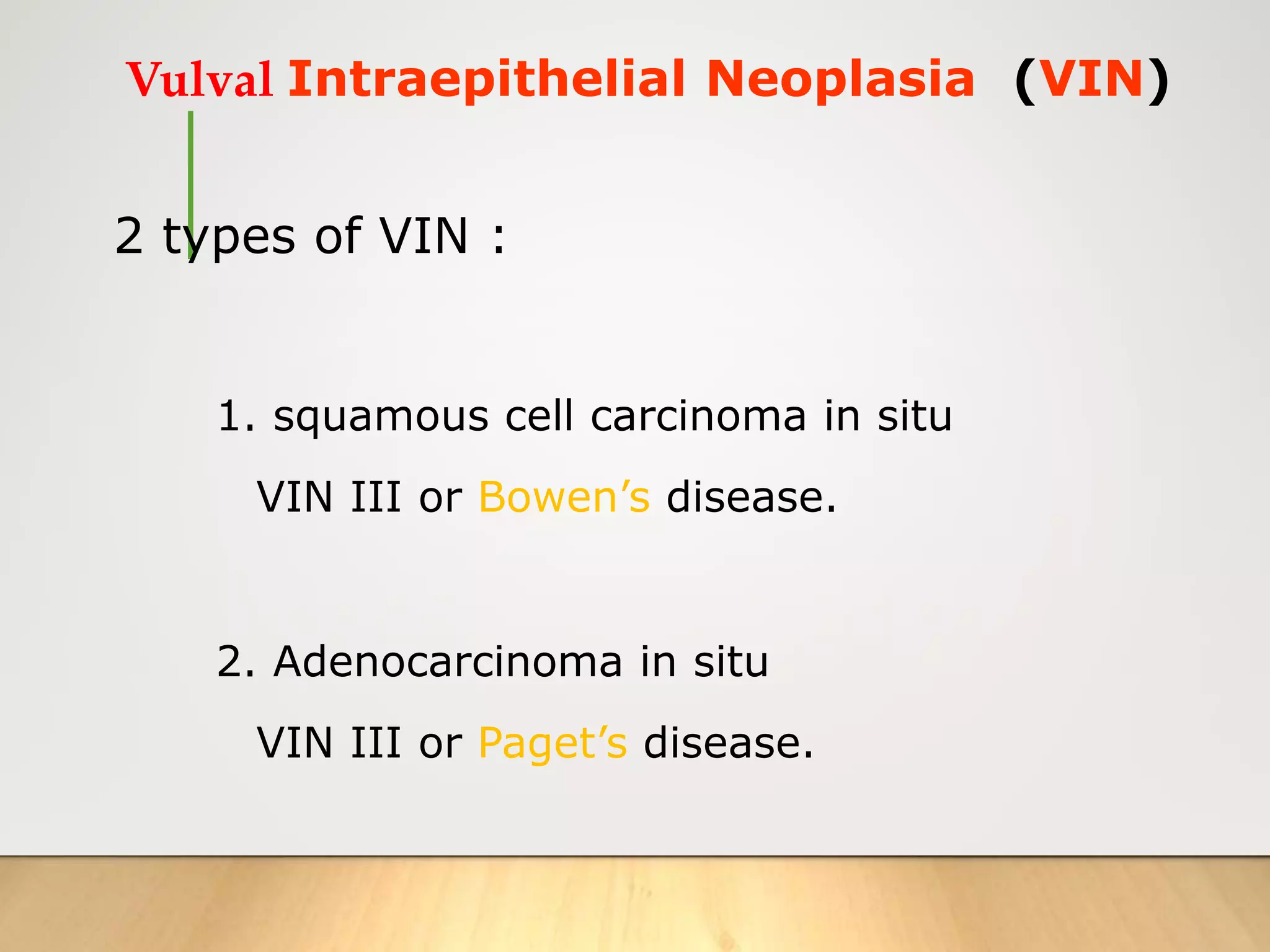 Vulval disorders | PPTX