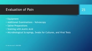 Vulval Disorders and Their Management | PDF