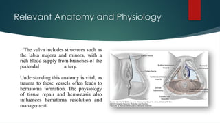 Vulvar Hematoma and its Management.pptx