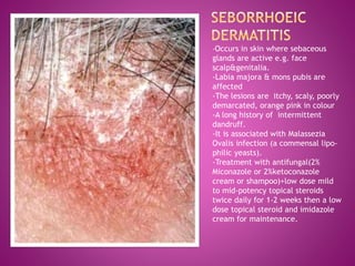 Vulval skin disorders | PPTX