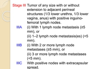 Vulvar Cancer Staging 2010