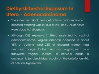 Vulvar and vaginal cancer epidemiology and molecular pathogenesis | PPTX