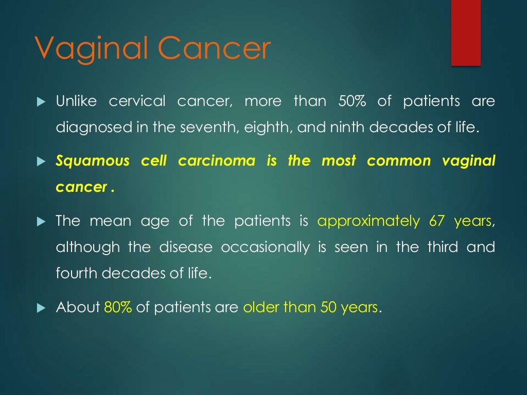 Vulvar and vaginal cancer epidemiology and molecular pathogenesis