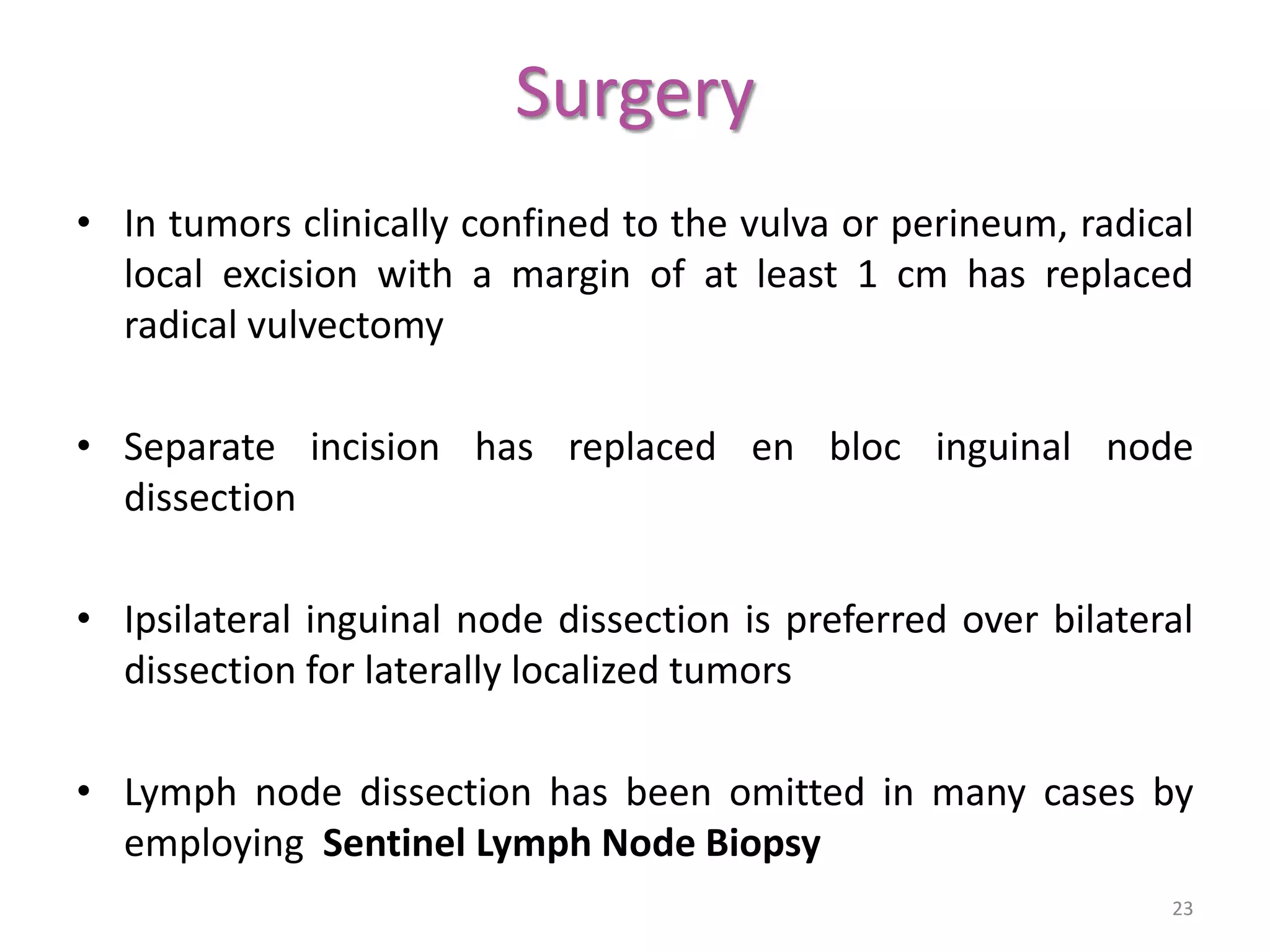 Vulvar cancer | PPTX