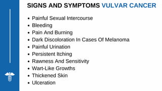VULVAR CANCER - NORTH TEXAS GYNECOLOGIC ONCOLOGY | PPT