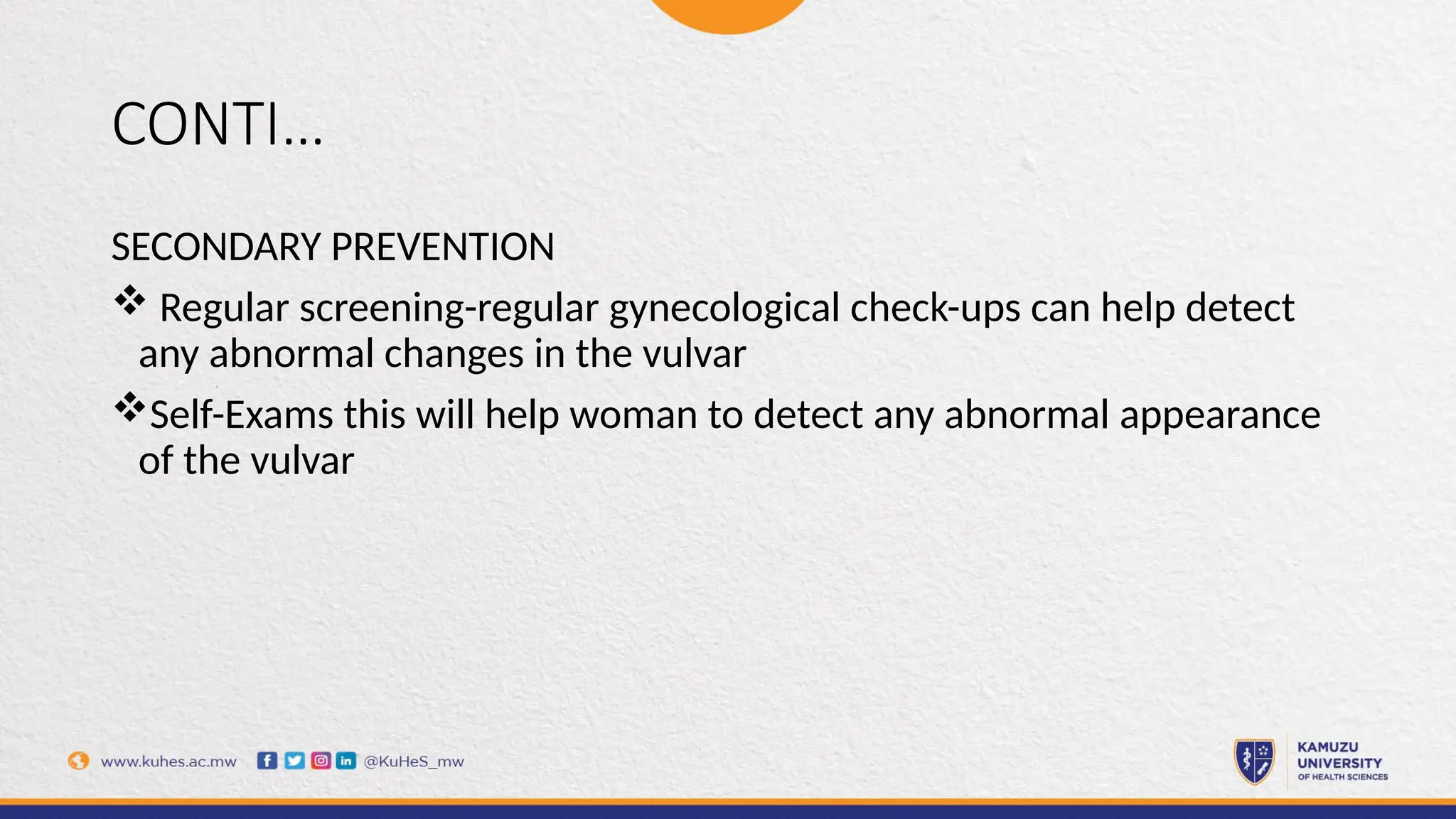 VULVAR CANCER group 4 PowerPoint presentation | PPTX