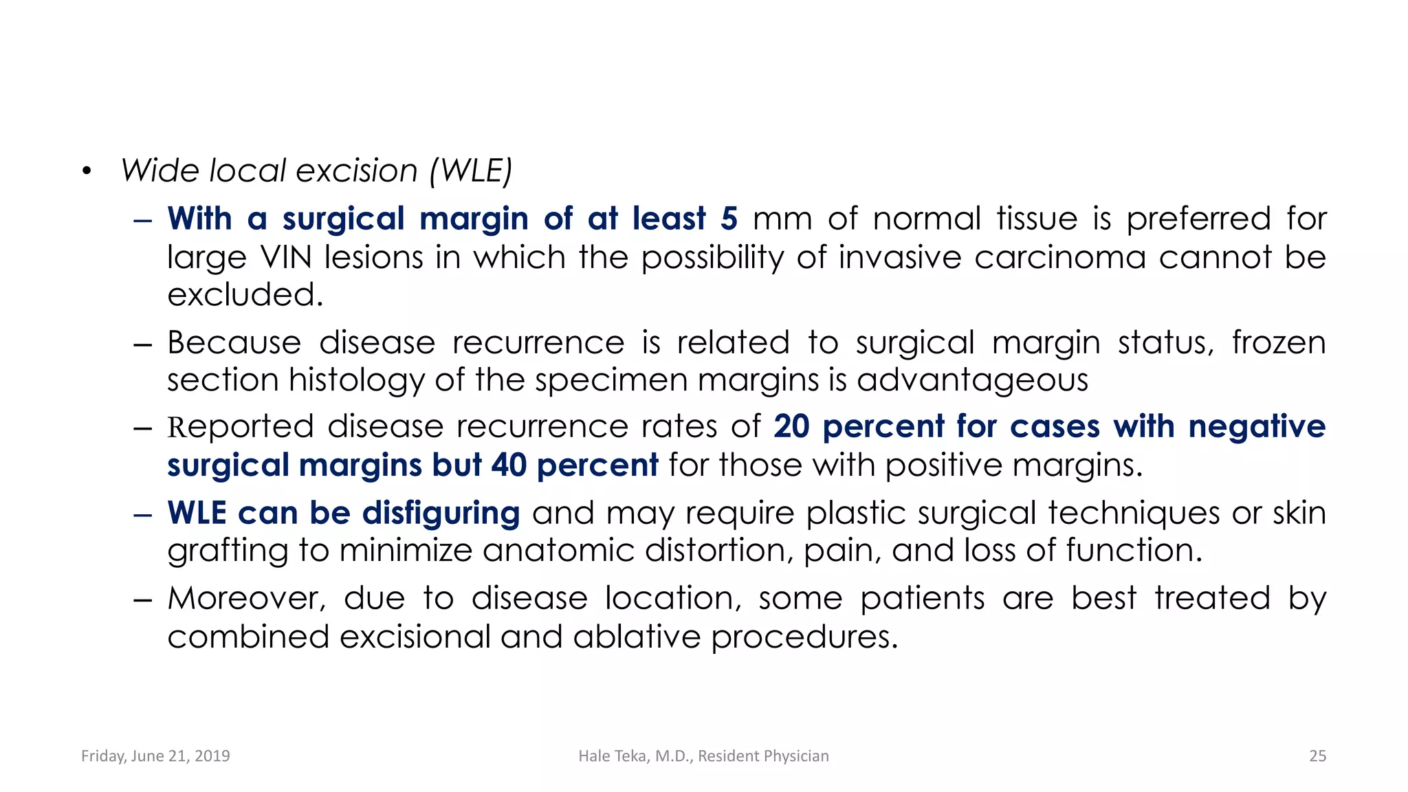 Vulvar cancer (preinvasive and invasive) | PDF