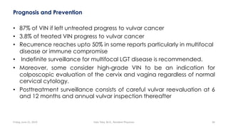 Vulvar cancer (preinvasive and invasive) | PDF