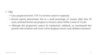 Vulvar cancer (preinvasive and invasive) | PDF