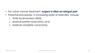 Vulvar cancer (preinvasive and invasive) | PDF
