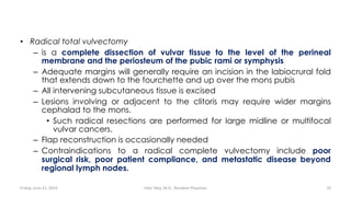 Vulvar cancer (preinvasive and invasive) | PDF