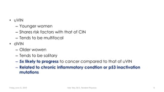 Vulvar cancer (preinvasive and invasive) | PDF