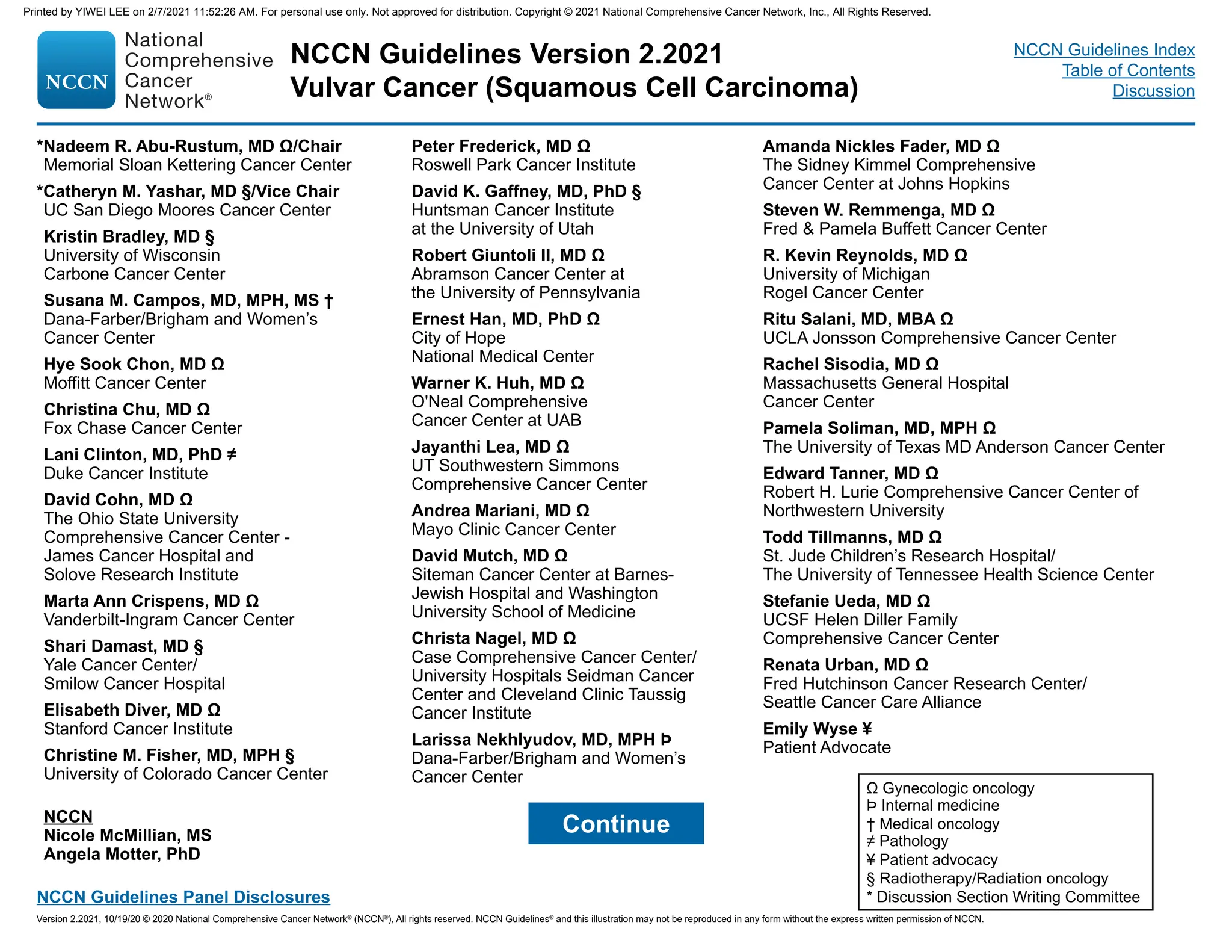 Vulvar Cancer （Squamous Cell Carcinoma）V.2 2021.pdf