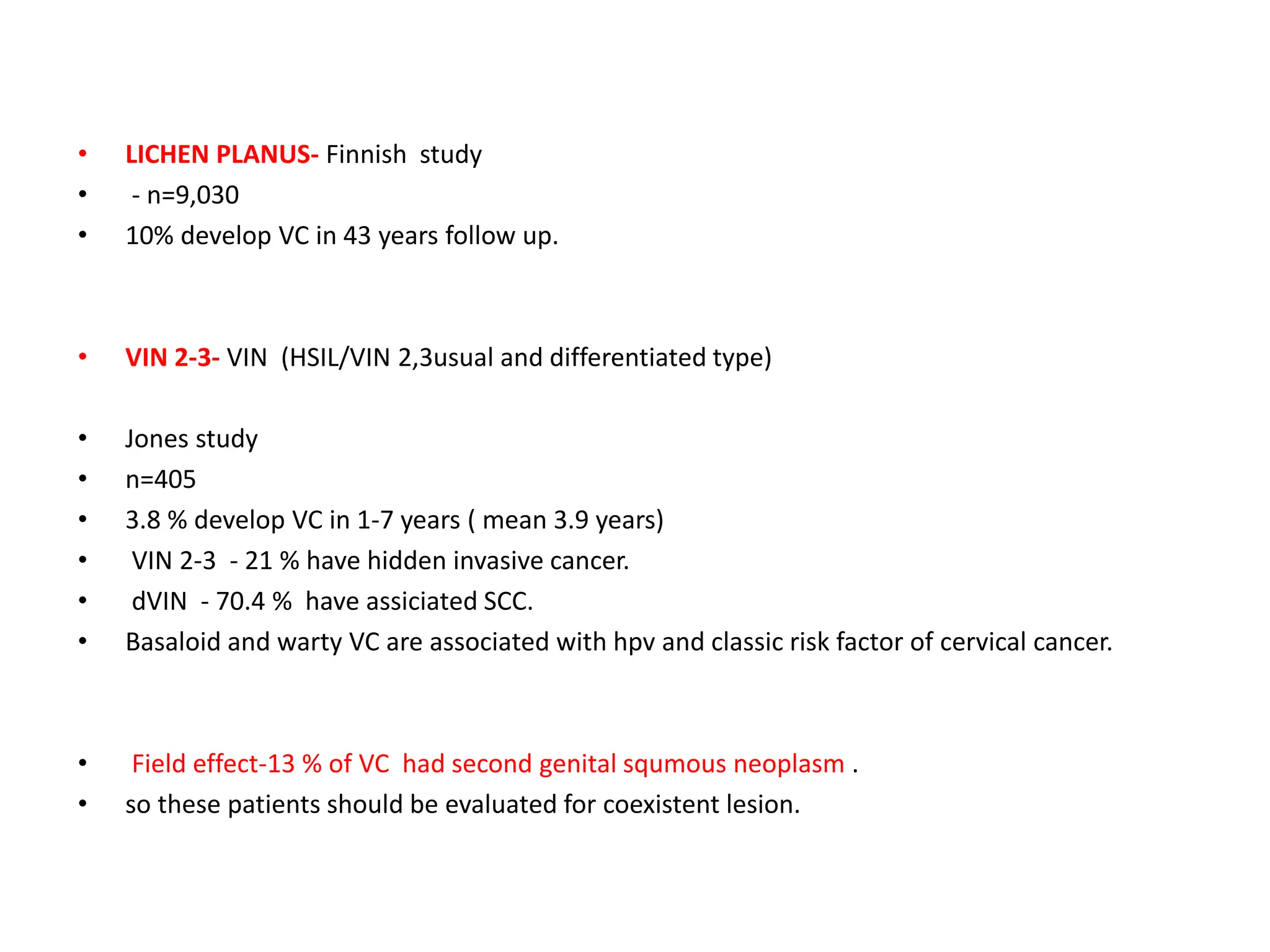 VULVAR CARCINOMA - staging and stagewise management Layers and Pouches ...