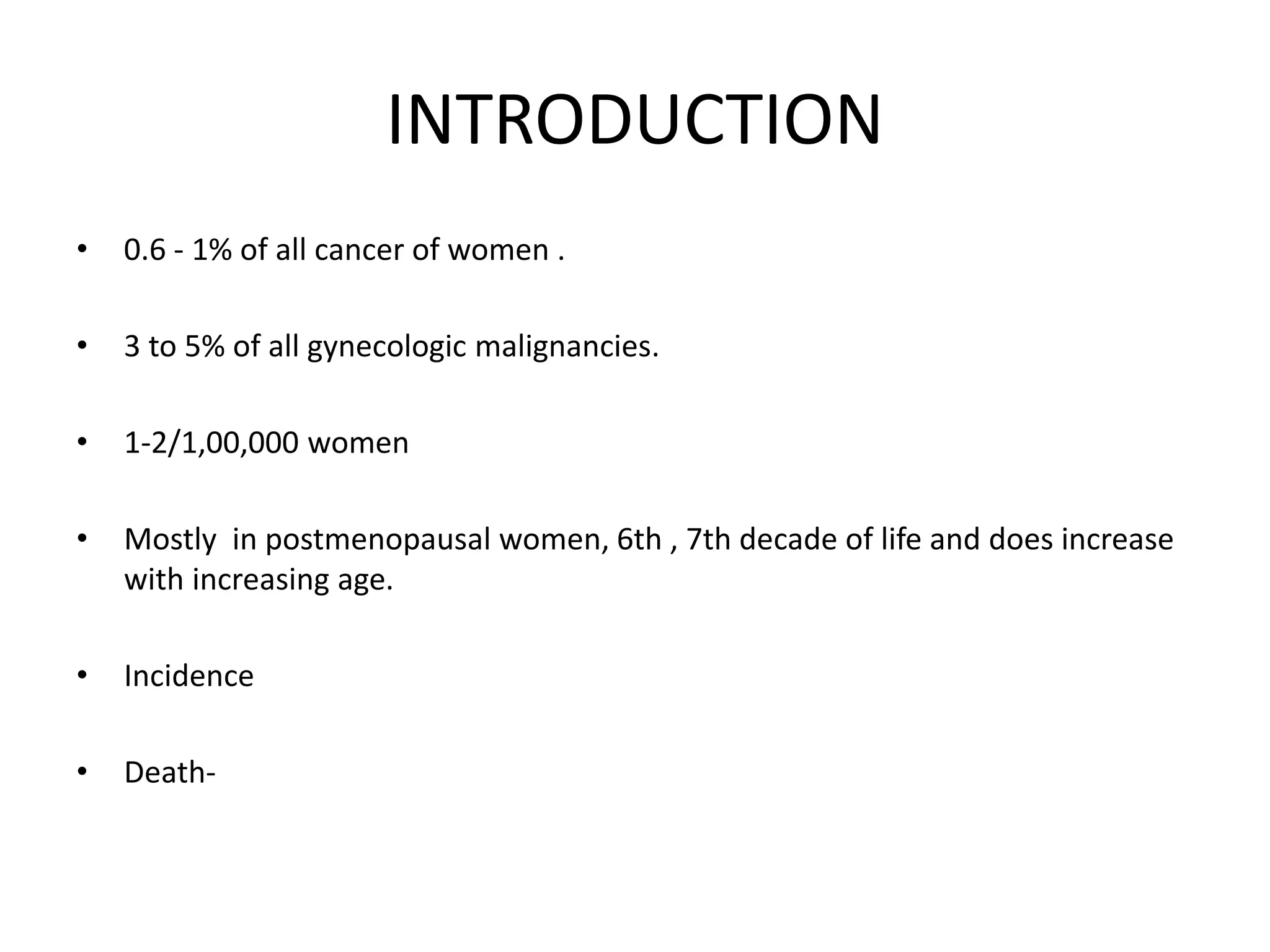 VULVAR CARCINOMA - staging and stagewise management Layers and Pouches ...