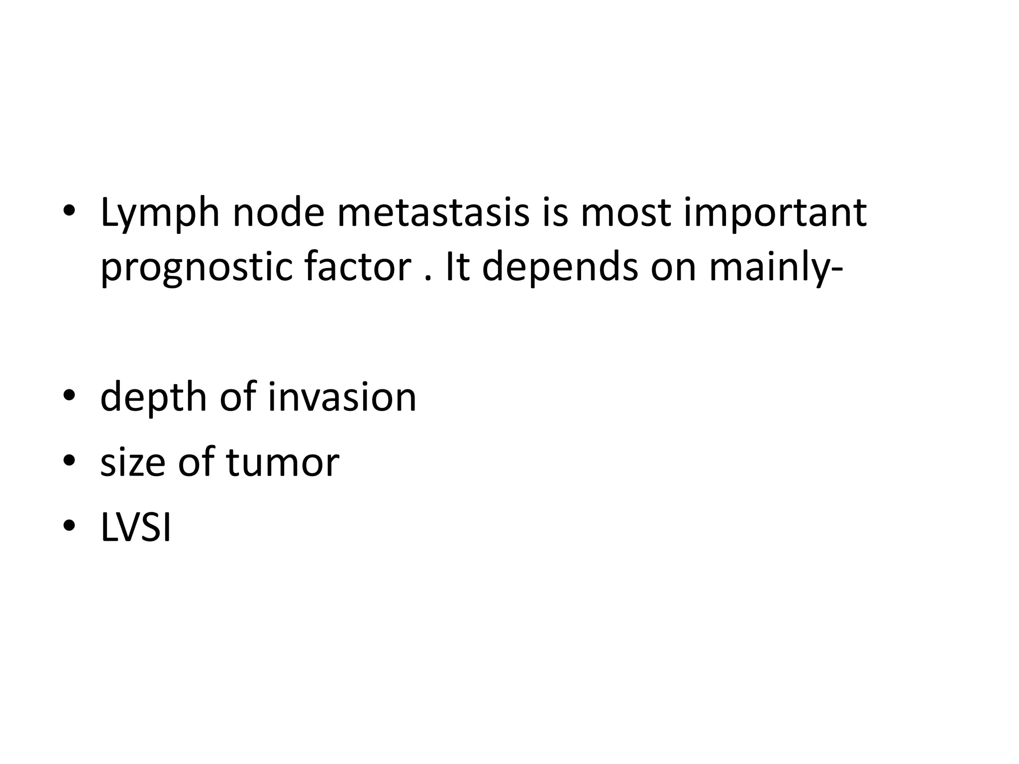 VULVAR CARCINOMA - staging and stagewise management Layers and Pouches ...