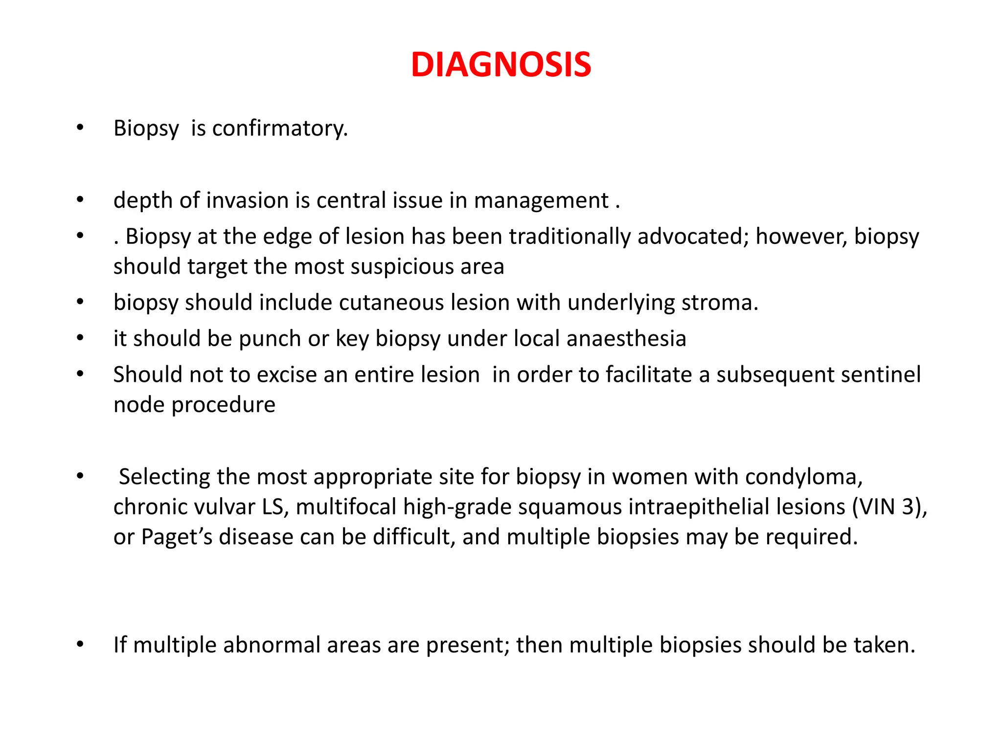 VULVAR CARCINOMA - staging and stagewise management Layers and Pouches ...