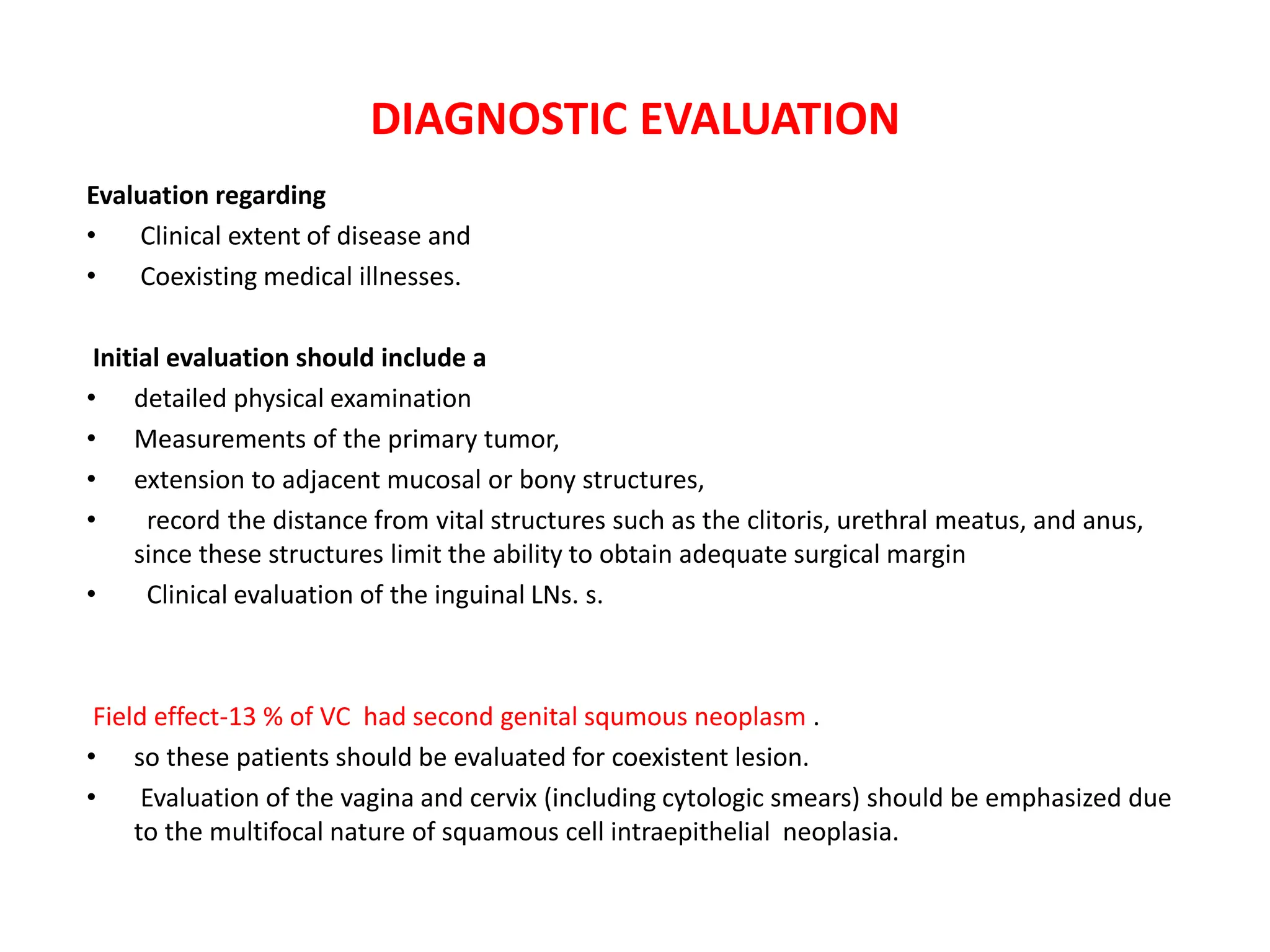 VULVAR CARCINOMA - staging and stagewise management Layers and Pouches ...